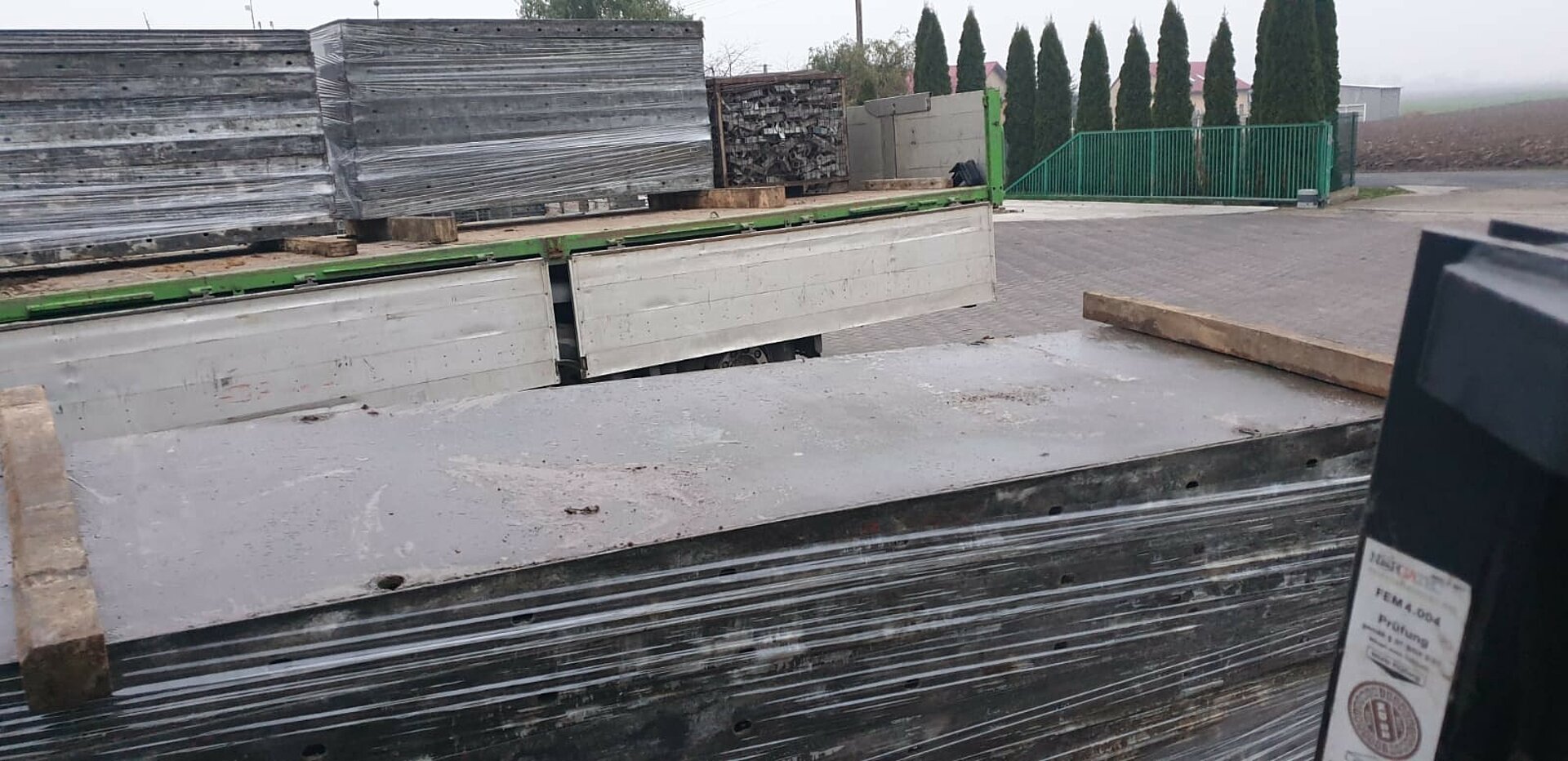 CETRAC GmbH: Hunnebeck Rasto Formwork (used) - Gerüst und Gerüstteile